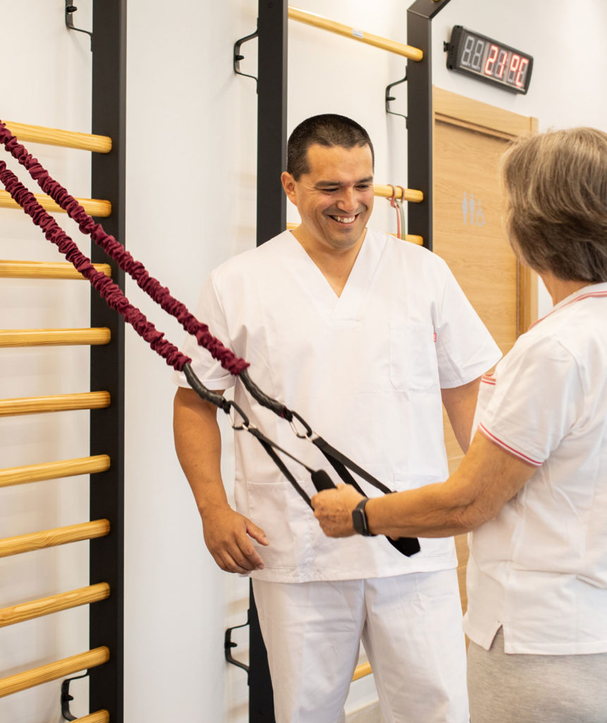 Rehabilitación y Readaptación - Aris Fisioterapia - Fisioterapia y salud